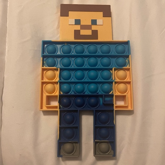 Toys | Minecraft Popit Fidget Toy | Poshmark